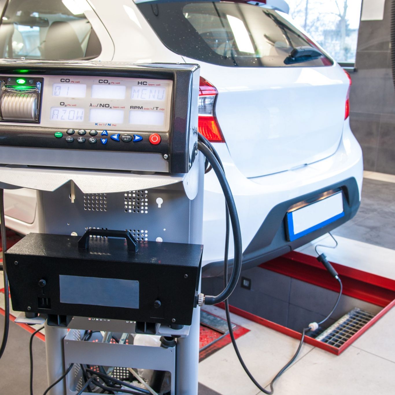 MOT Testing – Tyre Fit